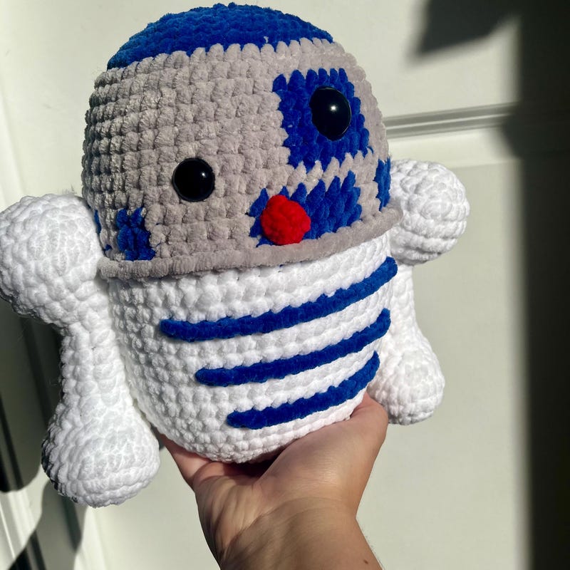 R2d2 Crochet - Etsy