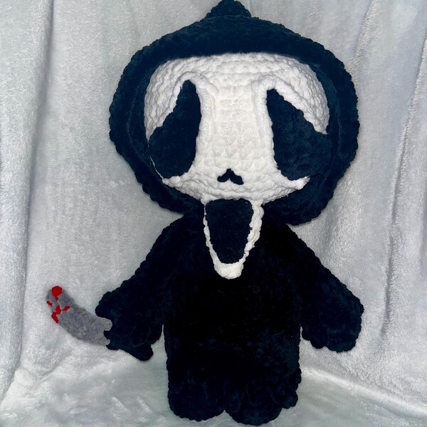 Ghostface Plush - Etsy