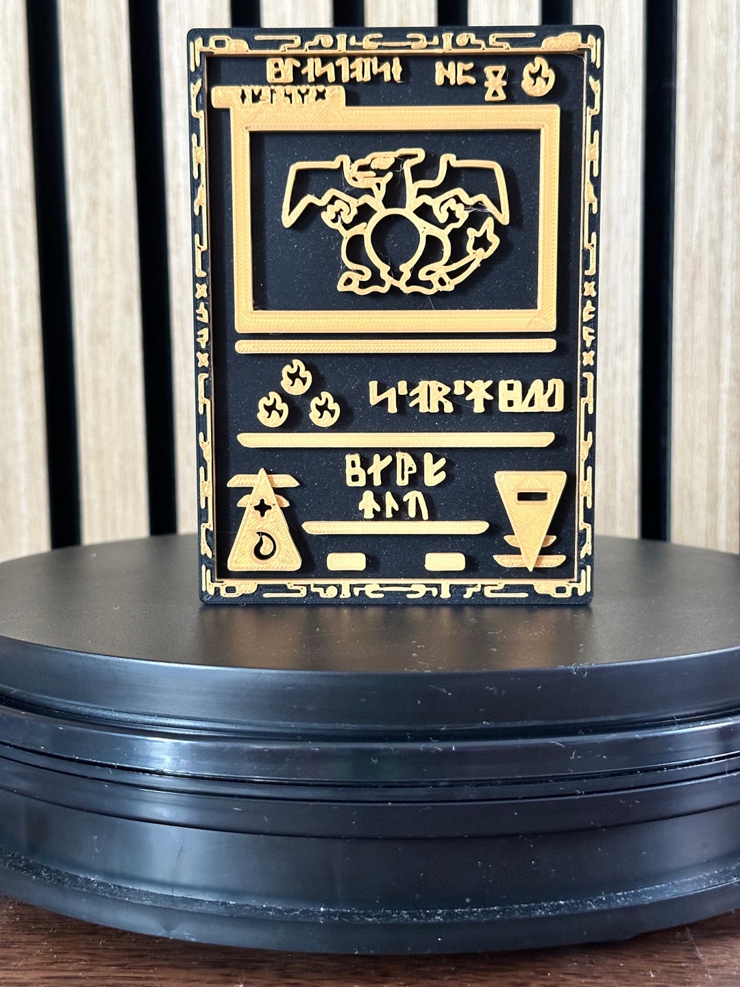 Charizard Ancient Tablets - Etsy