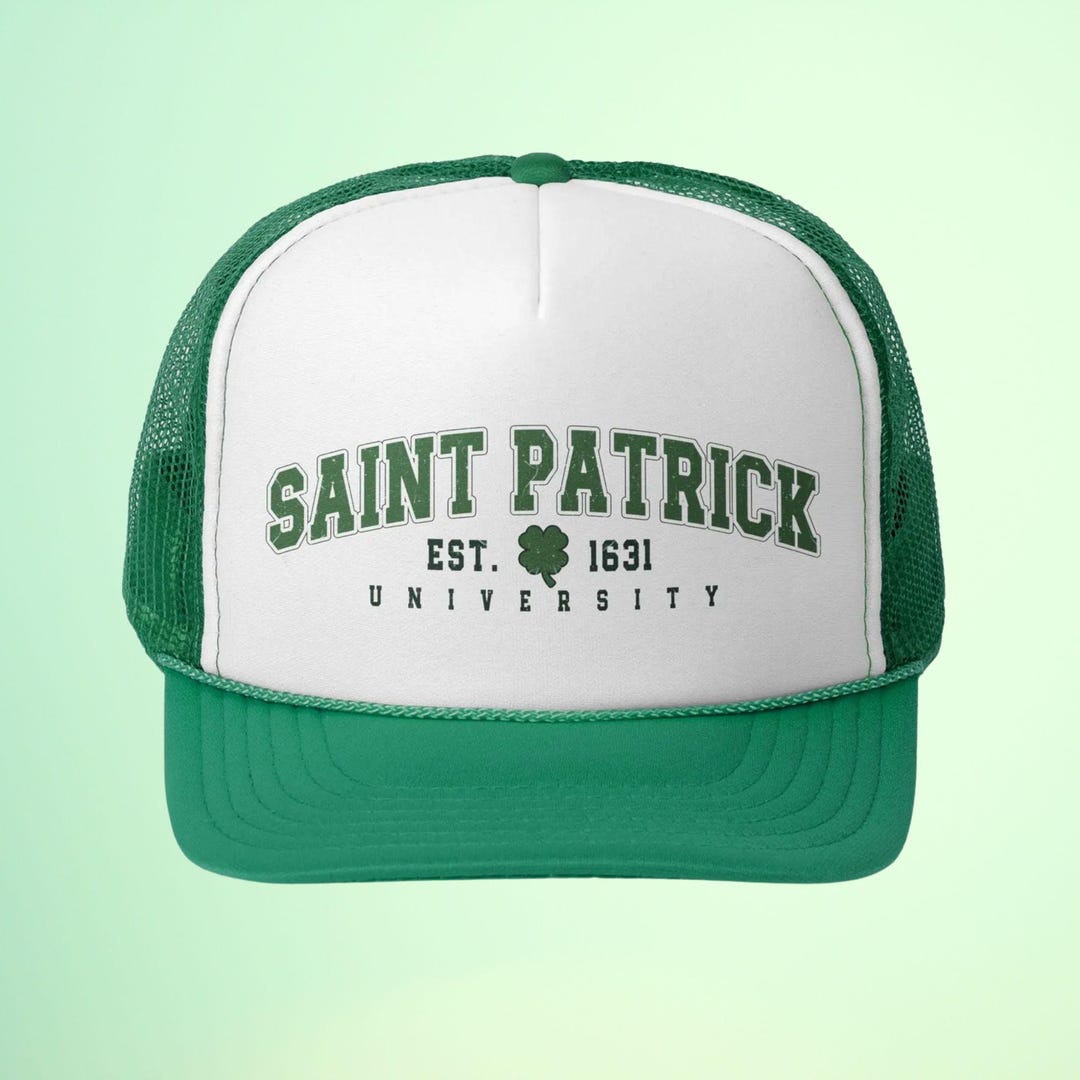 Saint Patrick Hat Cute St. Patrick's Day Cap St. Patricks Day Parade ...