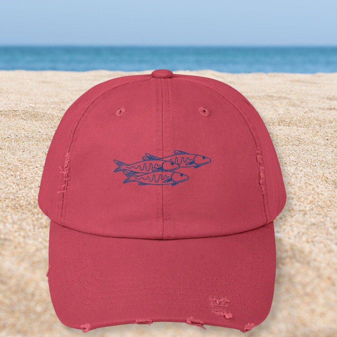 Beach Hat Sardines Tinned Fish Cap Canned Sardines Pinterest Aesthetic ...