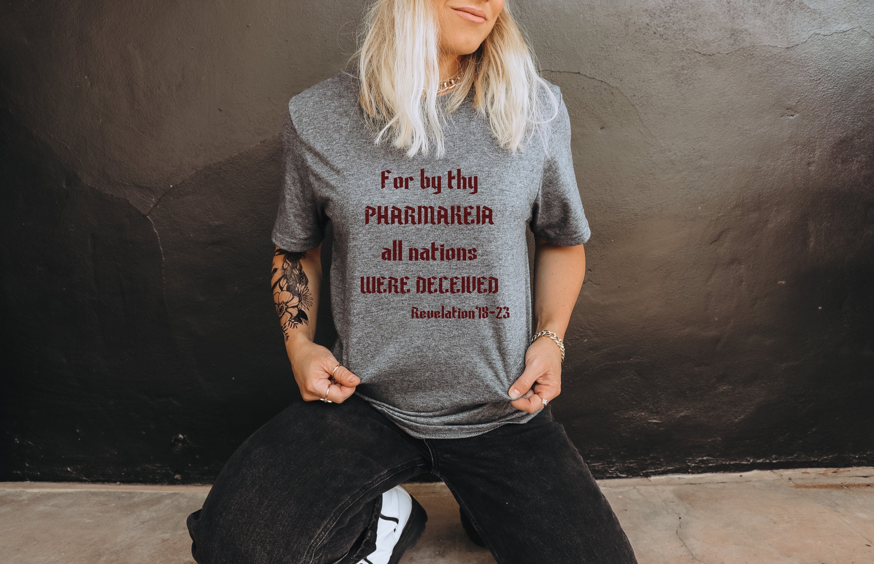 Revelation Shirt Bible Christian Shirt Jesus Shirt Aesthetic Bible ...