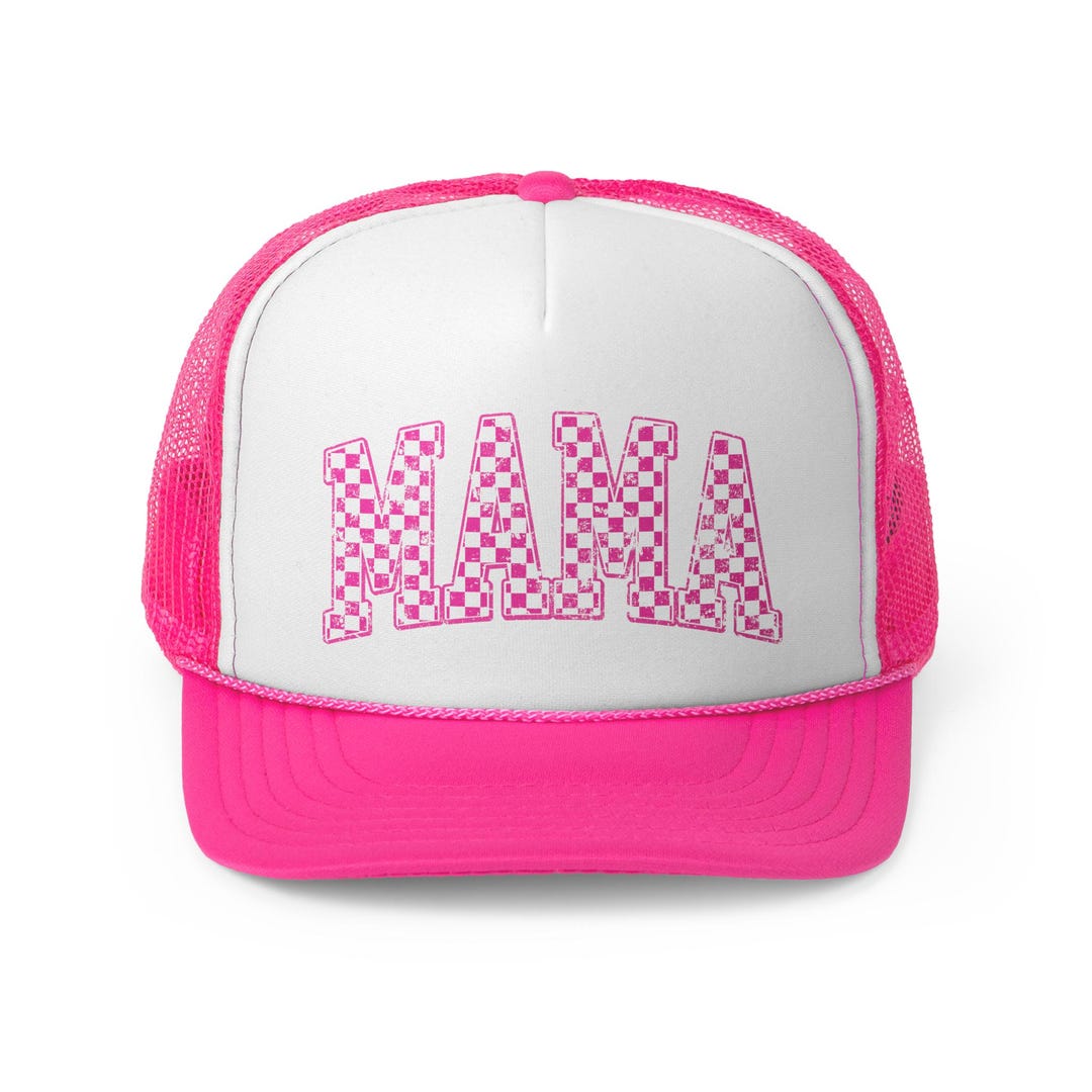 Mama Hat Mama Trucker Hat Retro Mama Cap Trendy Gift for Mom Mother's ...