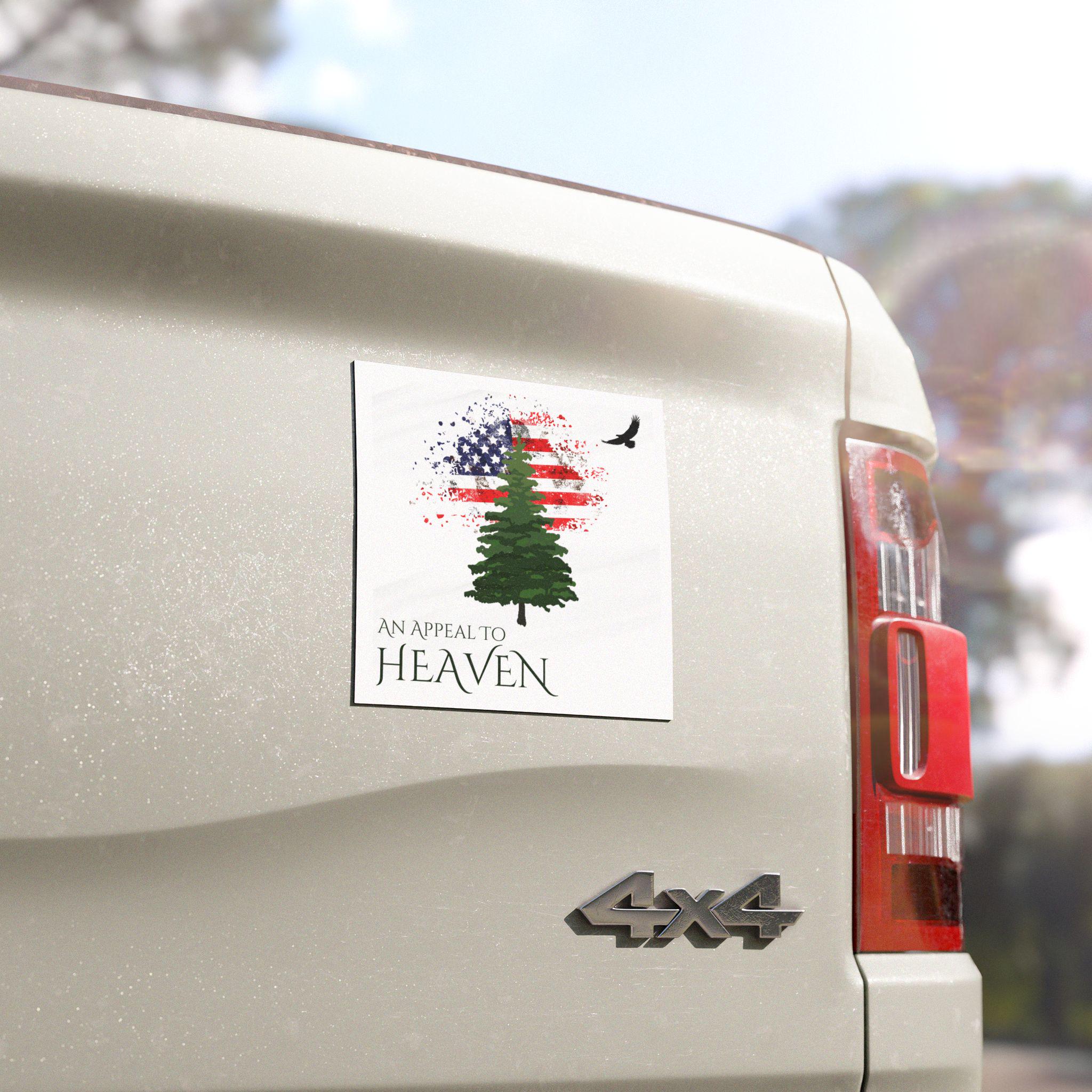 An Appeal to Heaven Flag Decal Pine Tree Flag Car Decal Patriotic ...
