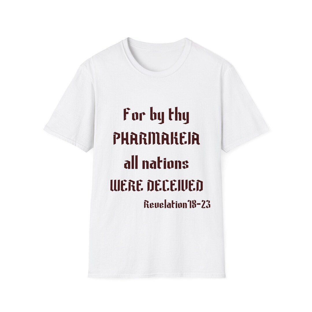 Revelation Shirt End Times Bible Verses Cool Christian Shirt Aesthetic ...