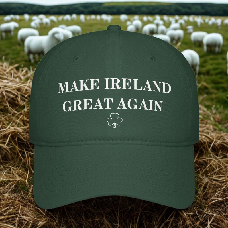 Make Ireland Great Again Hat - Etsy