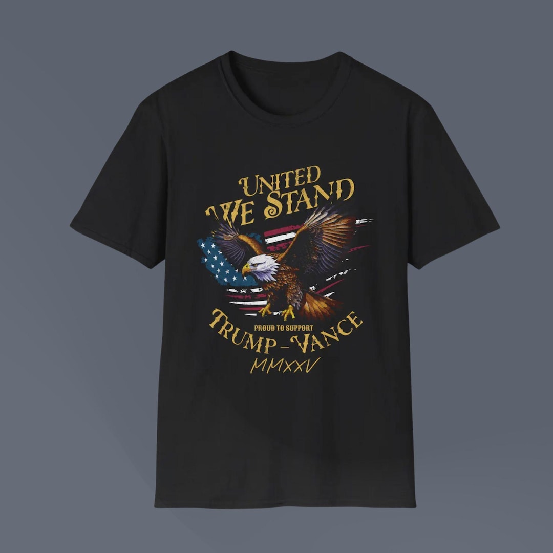 Trump Tshirt President Donald Trump Vance Shirt MAGA Gifts Election ...