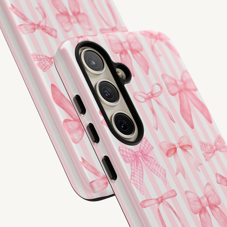 Pink Coquette Phonecase Gift for Her Birthday Girly Phone Case for ...