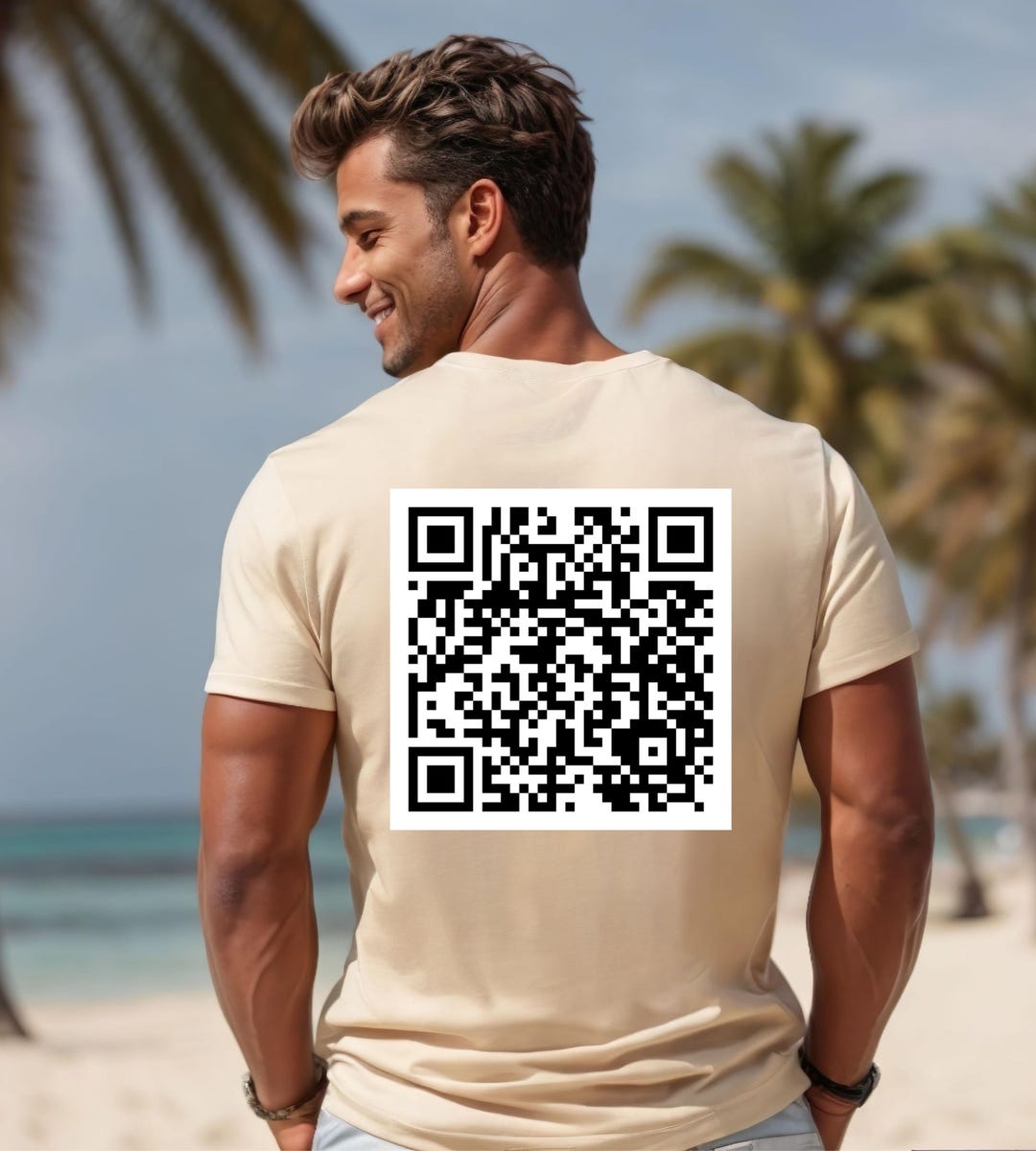 Trump YMCA Dance Funny T-shirt MAGA Prank Gift Tee Viral QR Code Shirt ...