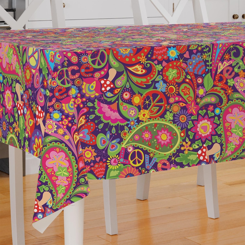 Retro Tablecloths - Etsy
