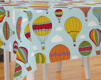 Wine Bottle Theme Design Premium Fabric Tablecloth Dining Tablecloth ...