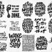 Motivational Quotes SVG Bundle, Inspirational Quotes SVG Bundle,, Life ...