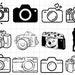 Camera SVG Bundle, Camera PNG Bundle, Camera Clipart, Camera SVG Cut ...