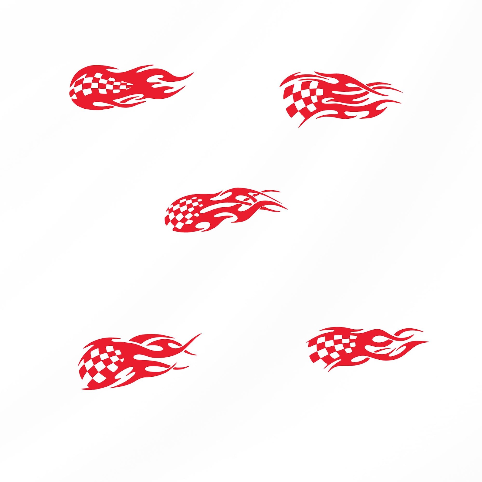 Racing Flag Svg Bundle, Checkered Flag Clipart for Cricut, Racing Flag ...
