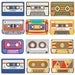 Cassette SVG Bundle, Cassette Vector, Cassette Cut Files, Audio ...
