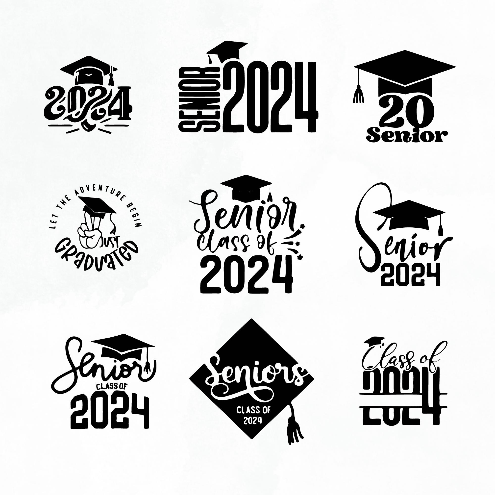 Graduation Svg Bundle, Graduation Day Clipart for Cricut, Graduation ...