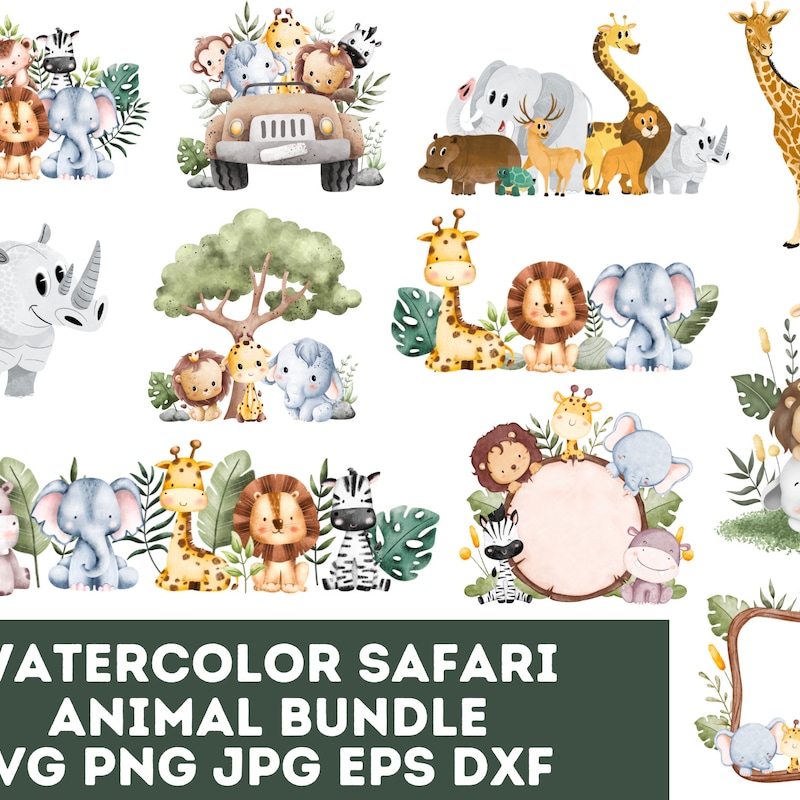 Safari Svg - Etsy