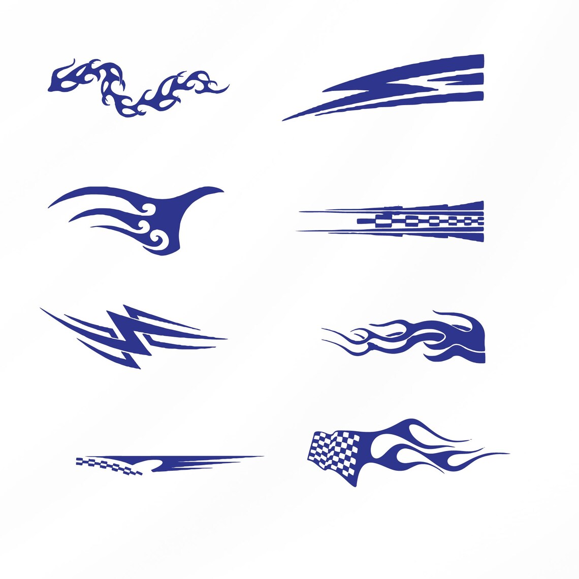 Racing Flag Svg Bundle, Checkered Flag Clipart for Cricut, Racing Flag ...