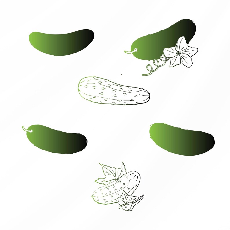 Pickles Svg Bundle, Funny Pickles Clipart for Cricut, Pickle Quotes ...