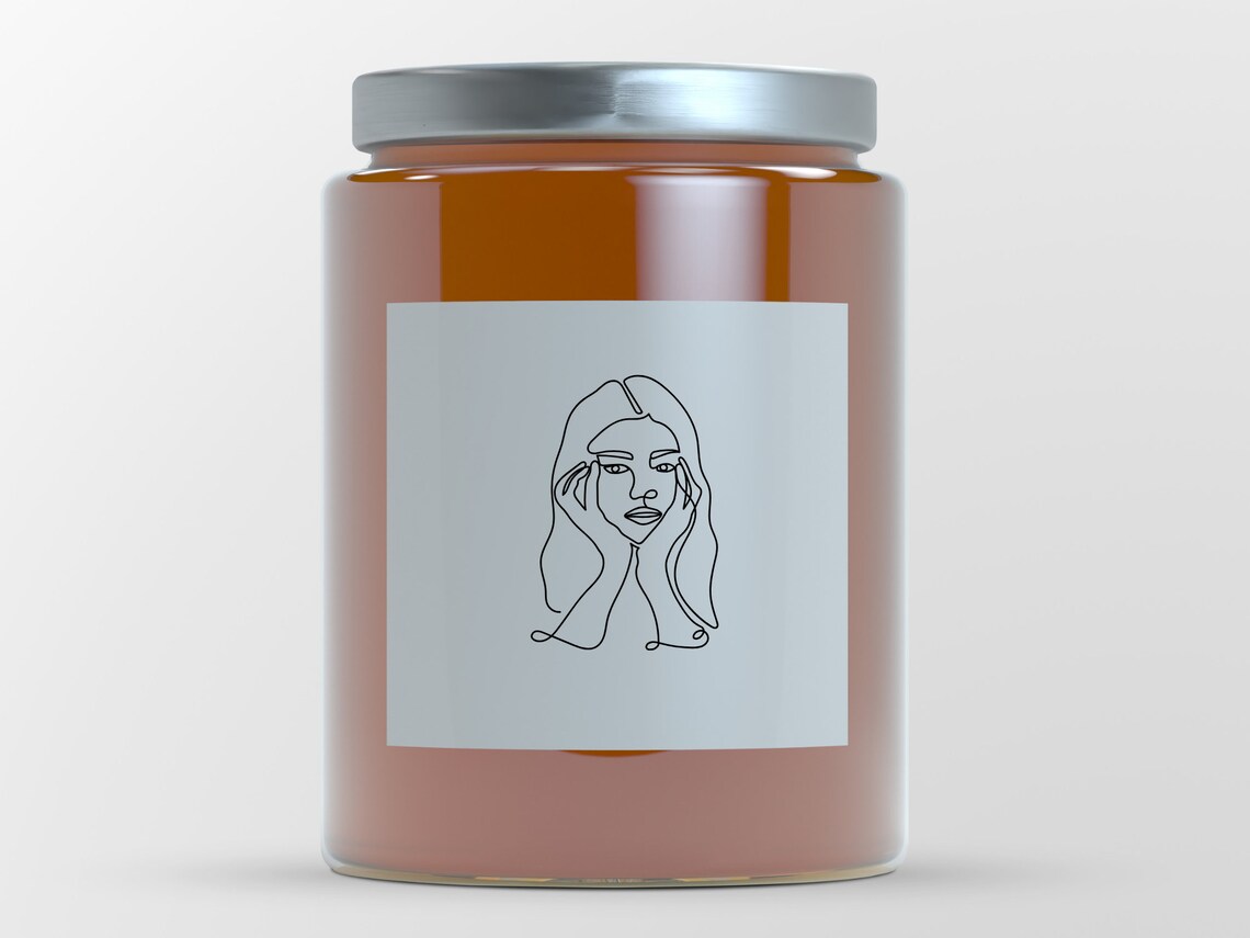 Line Art Woman Svg Lady Face One Line One Line Woman Face Silhouette ...