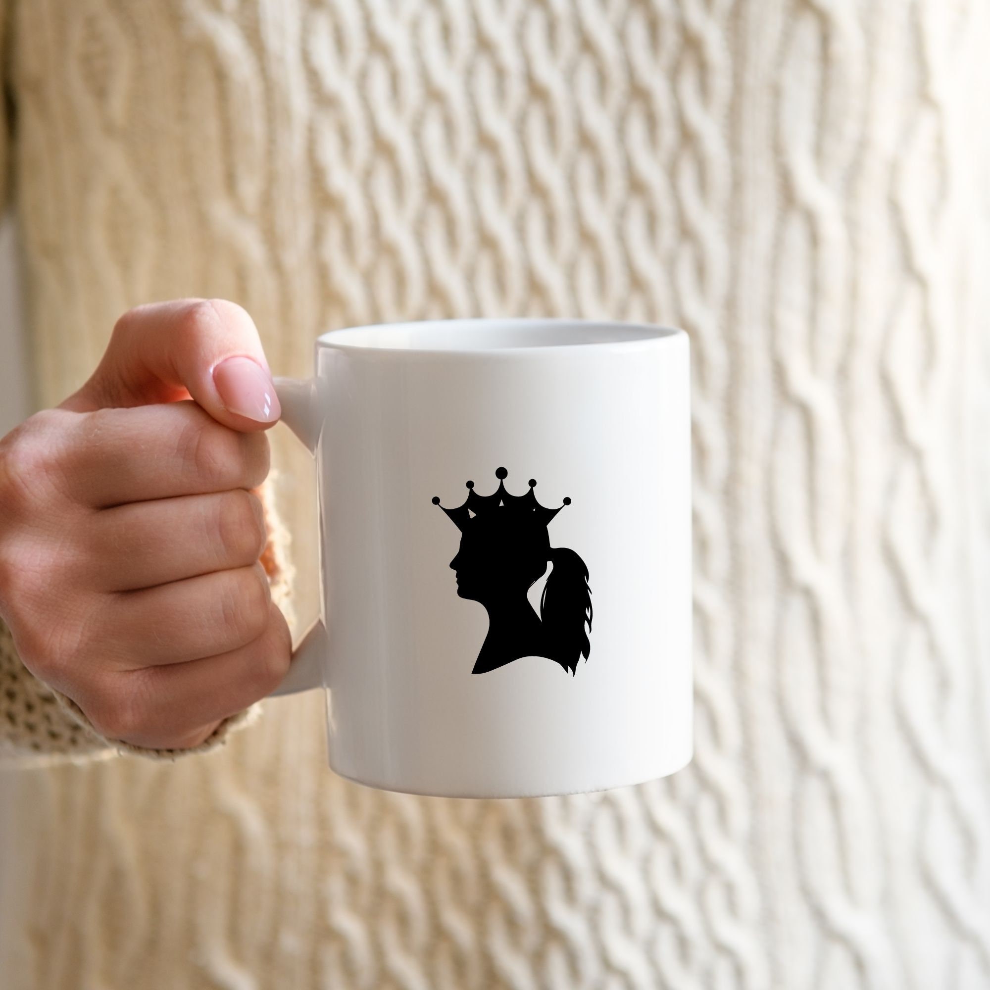 Lady Crown SVG Bundle ,royal Crown SVG, Queen Crown, Princess Crown ...