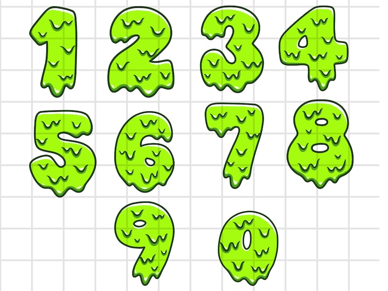 Dripping Font SVG, Dripping Letter , Dripping Cut Files, Svg Files for ...