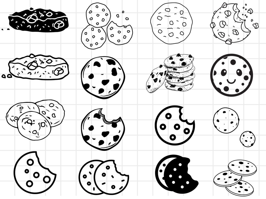 Cookies Svg Cookies Cricut Svg Bundle Cookies Clipart Cookies Vector ...