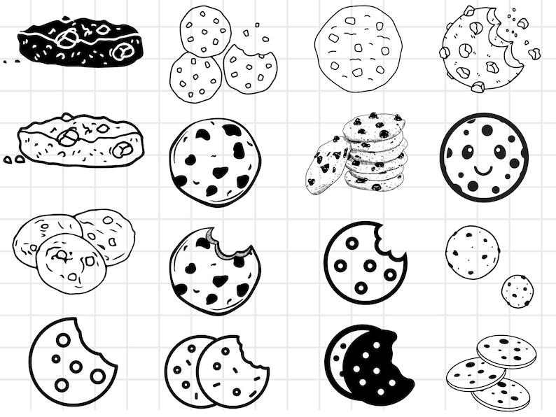 Cookies Svg Cookies Cricut Svg Bundle Cookies Clipart Cookies Vector ...