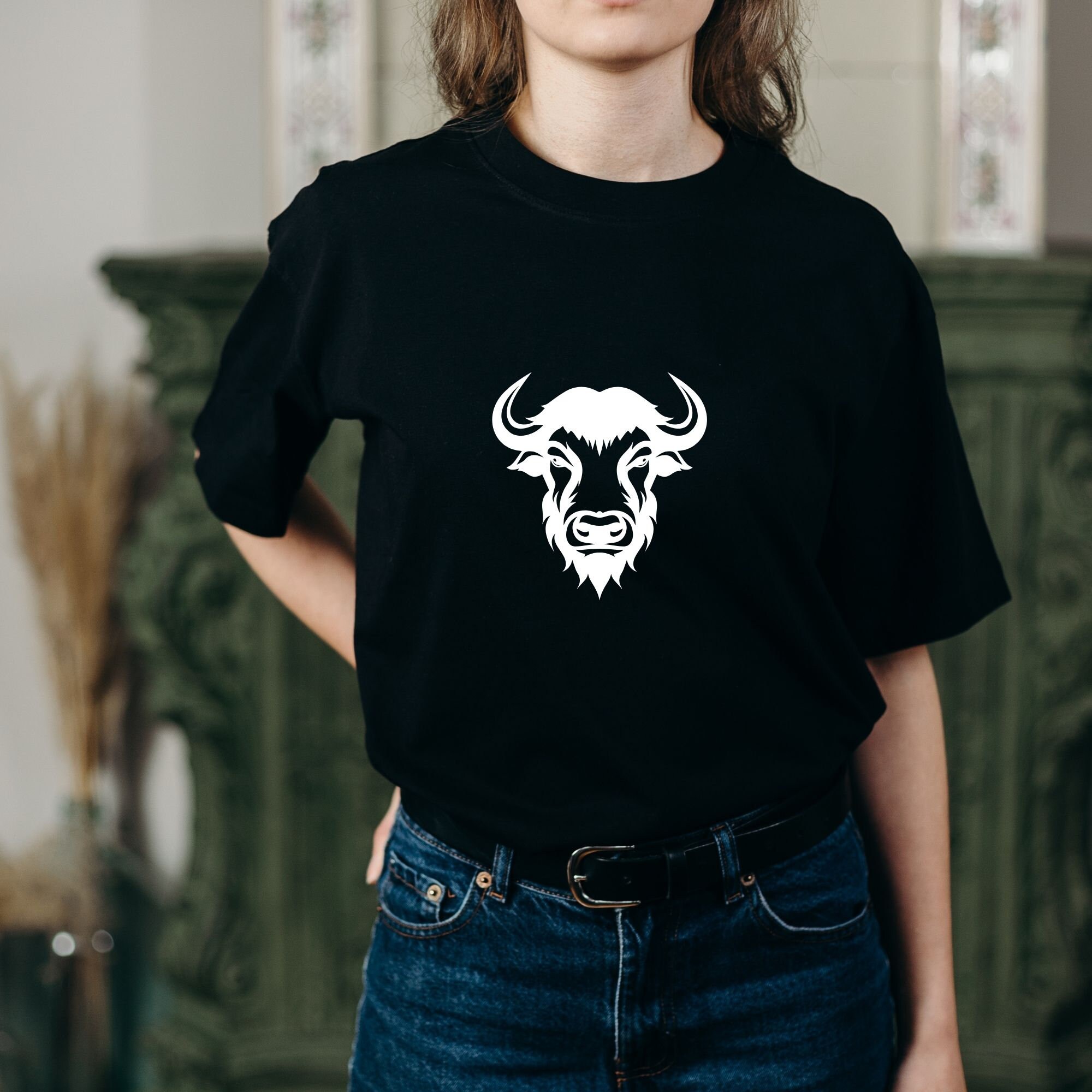 BISON SVG Bundle, Bison Svg Clipart, Bison Cut Files for Cricut, Bison ...