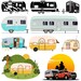 Trailer Home SVG Bundle, Trailer Home Vector, Camping Svg, Camp Life ...