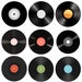 Vinyl Record SVG Bundle, Vinyl Record Dxf, Vinyl Record Vector, Vinyl ...