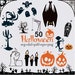 Halloween Svg Bundle, Halloween Clipart for Cricut, Halloween ...