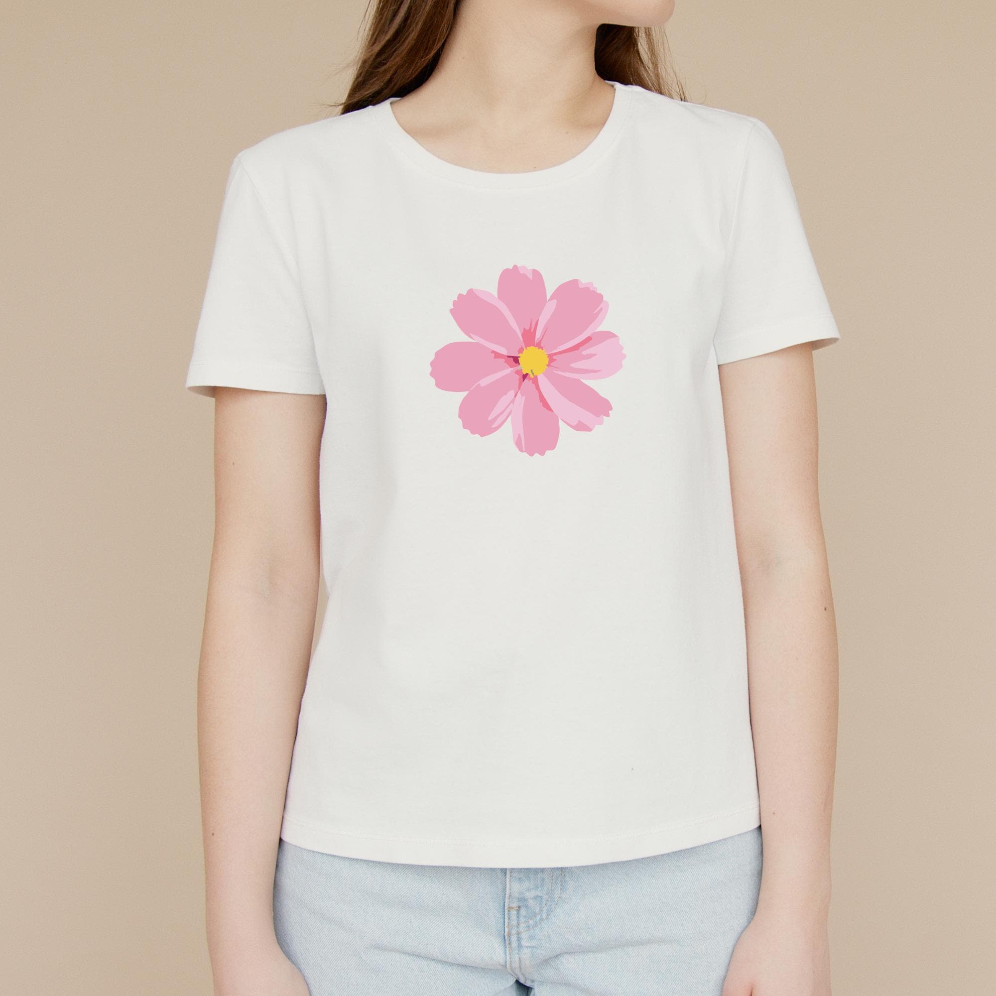 Cosmos Flower Svg Bundle, Cosmos Flower Clipart, Cosmos Flower ...