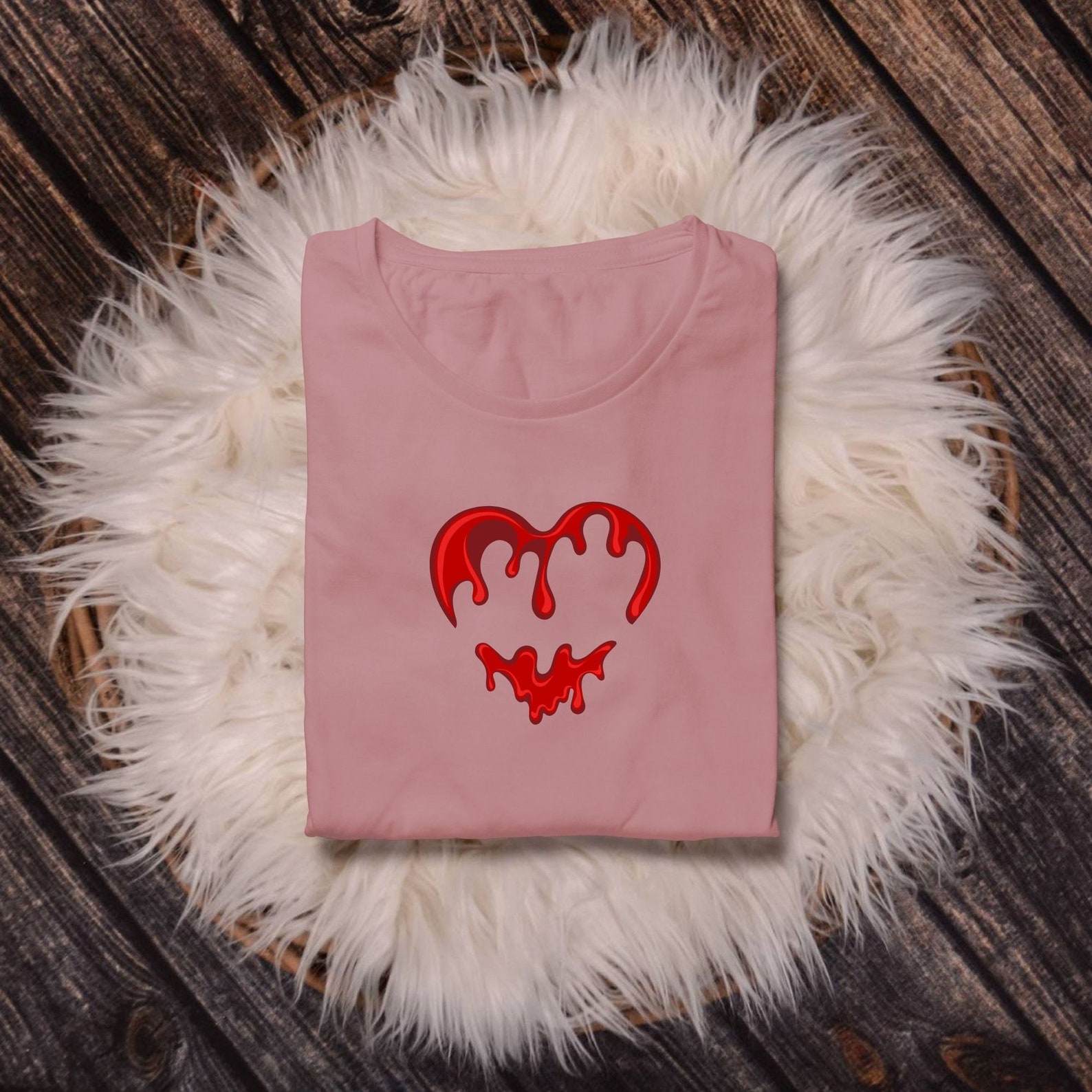 Dripping Heart Svg, Valentines Day Svg, Hearts Svg, Melting Heart Cut ...