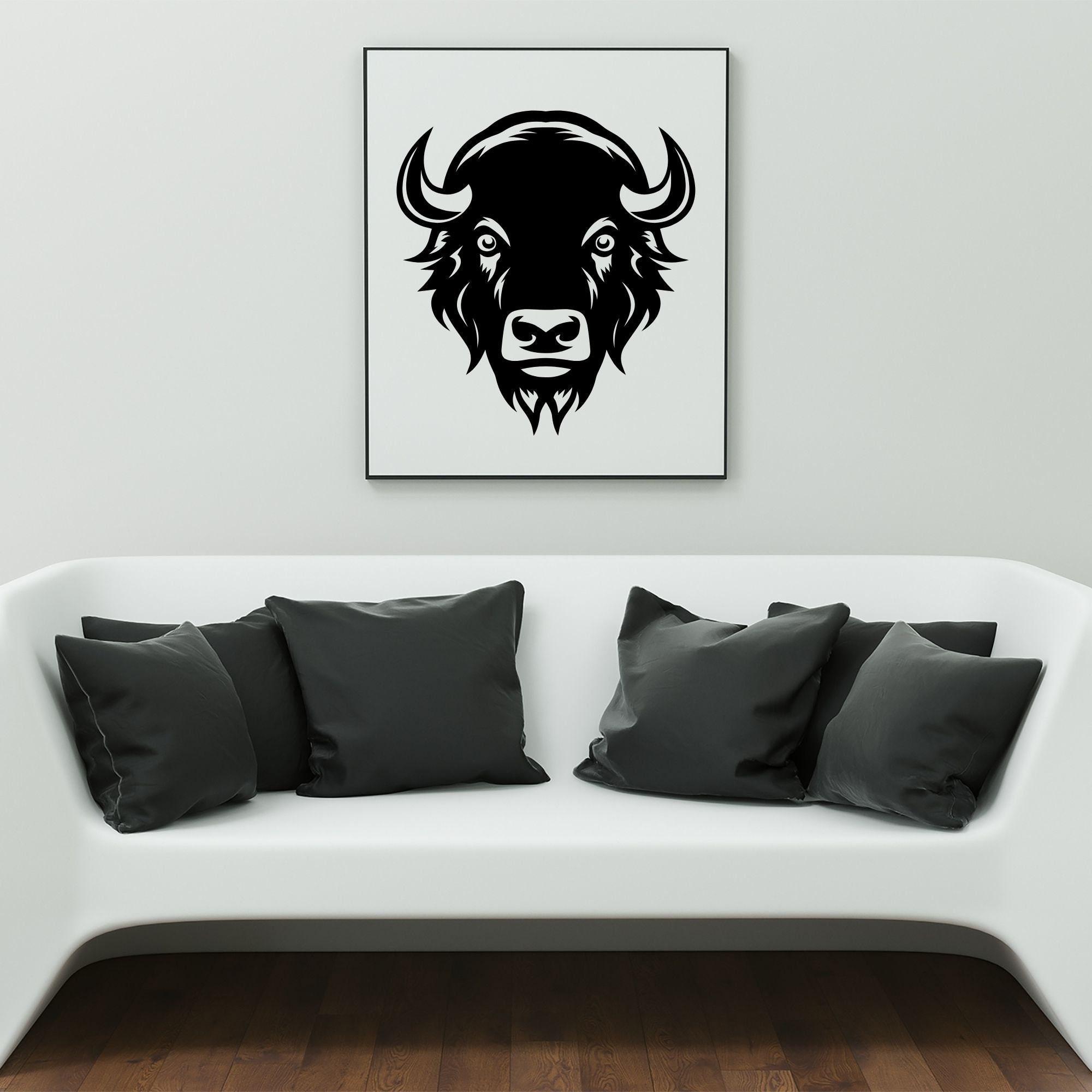 BISON SVG Bundle, Bison Svg Clipart, Bison Cut Files for Cricut, Bison ...