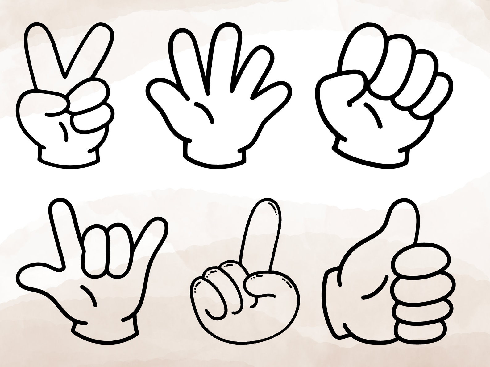 Thumbs Svg, Thumbs up Svg, Thumbs Svg Files for Cricut, Commercial Use ...