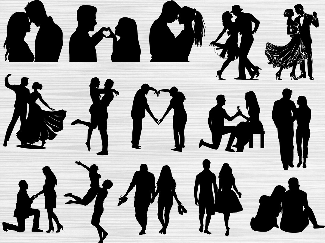 Beautiful Couple Svg Bundle, Relationship Svg Bundle , Couple ...