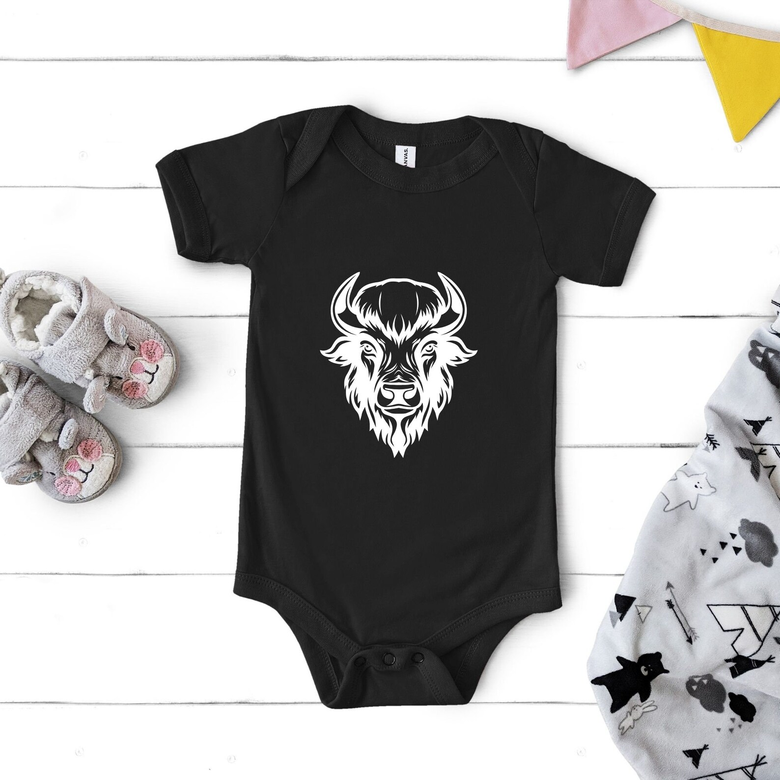 BISON SVG Bundle, Bison Svg Clipart, Bison Cut Files for Cricut, Bison ...