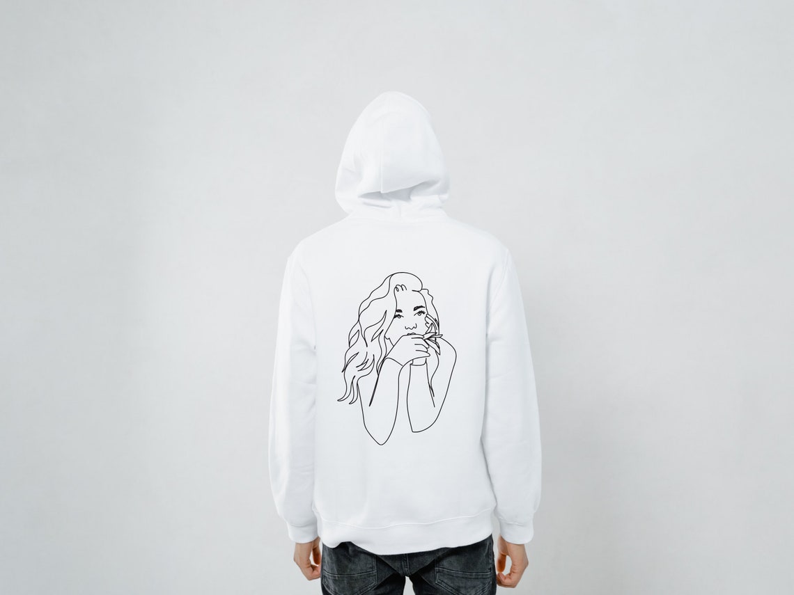 Line Art Woman Svg Lady Face One Line One Line Woman Face Silhouette ...