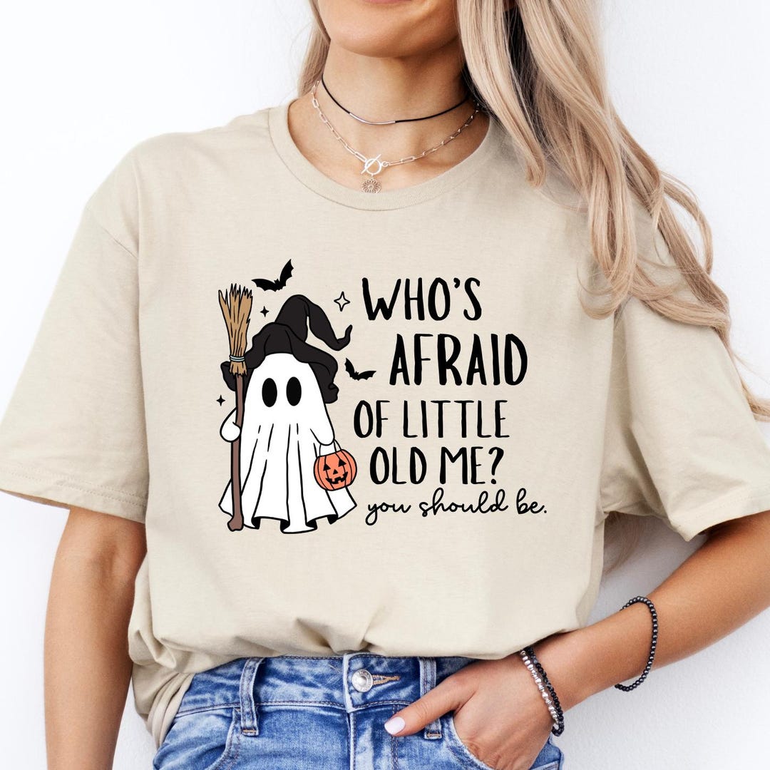 Who's Afraid of Little Old ME Taylor Swift Shirt TTPD Halloween - Etsy