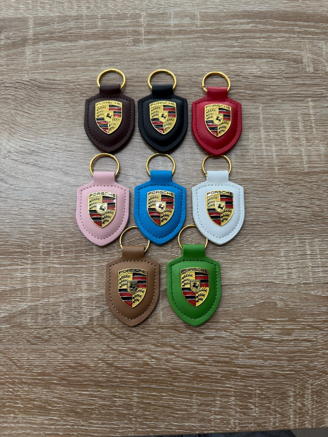 ポルシェ キーリング - 新品 - 各種カラー - Etsy 日本