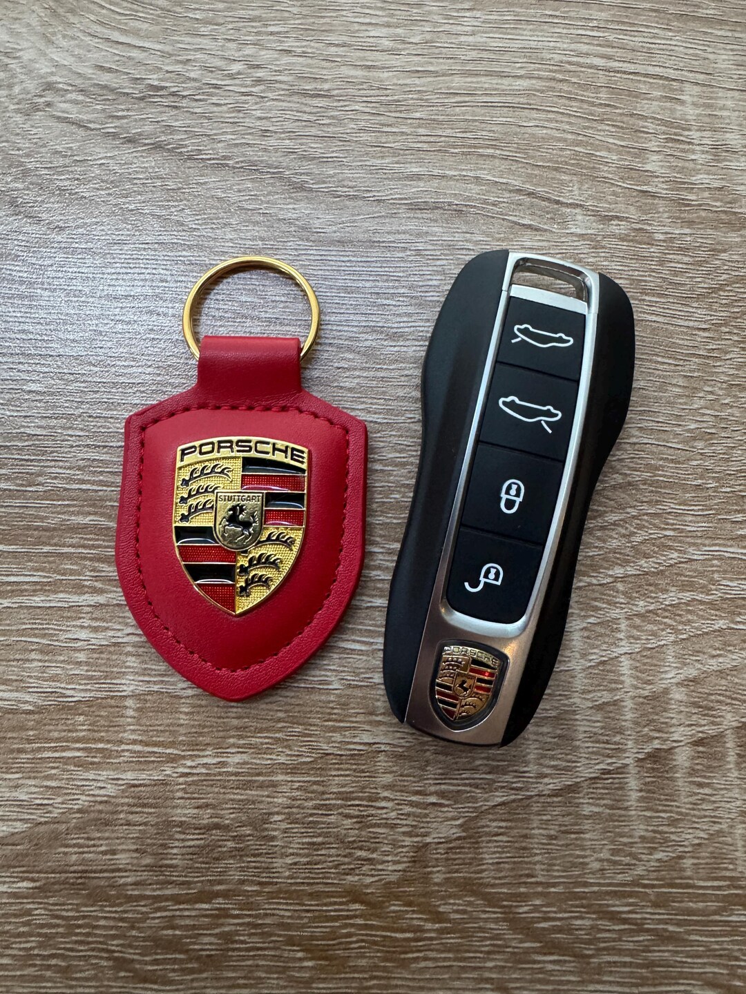 Porsche Keyring - New - Red - Etsy