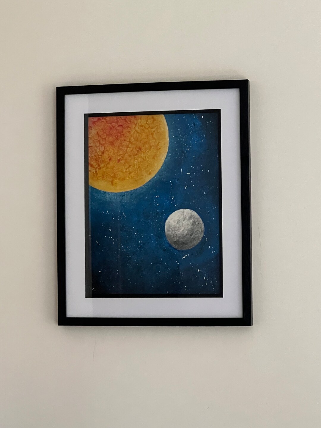 Sun and Moon Splash - Etsy