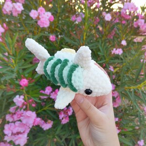 Avocado Toast Shark Crochet Pattern - Food Sharks Series - Etsy