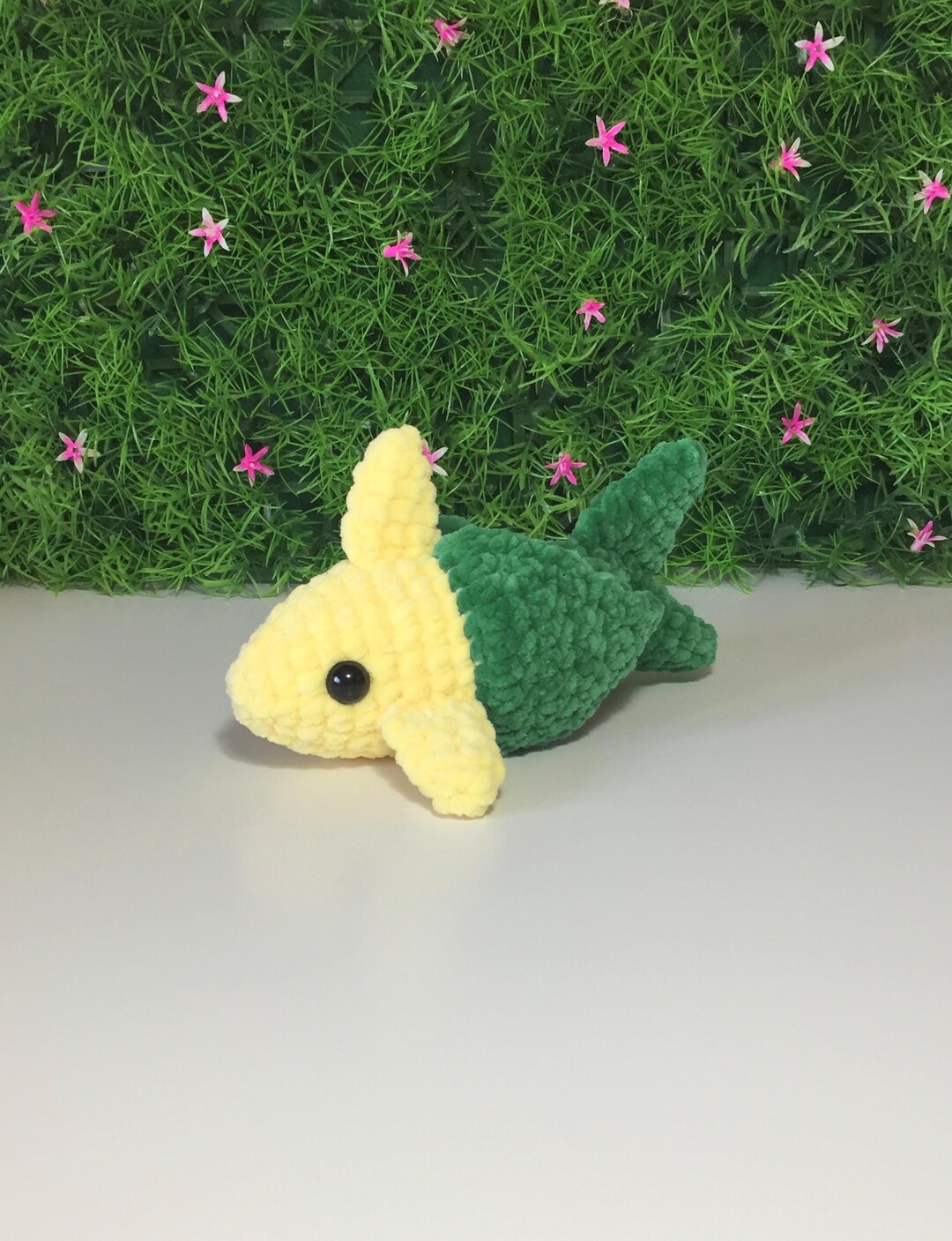 Corn Shark Crochet Pattern - Food Sharks Series - Etsy