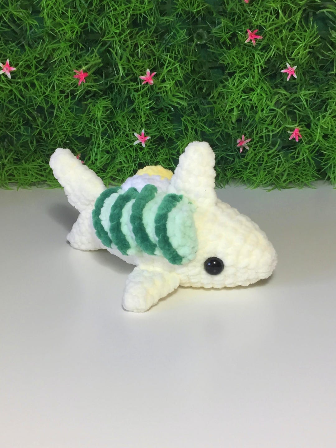 Avocado Toast Shark Crochet Pattern - Food Sharks Series - Etsy