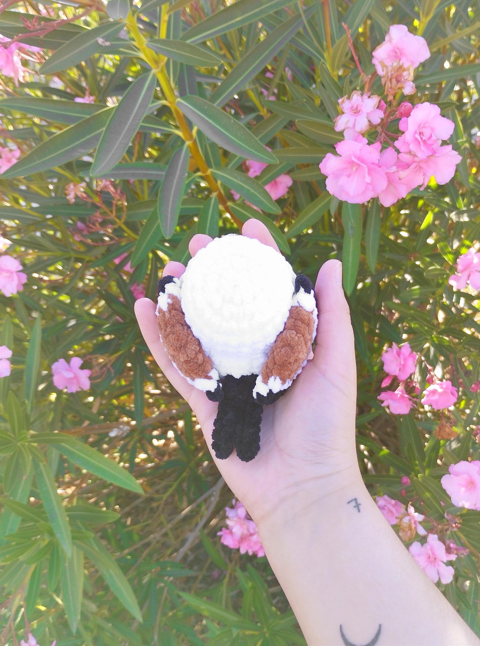 Baepsae (korean Crow-tit) Adorable Fluffy Bird Crochet Pattern - Etsy