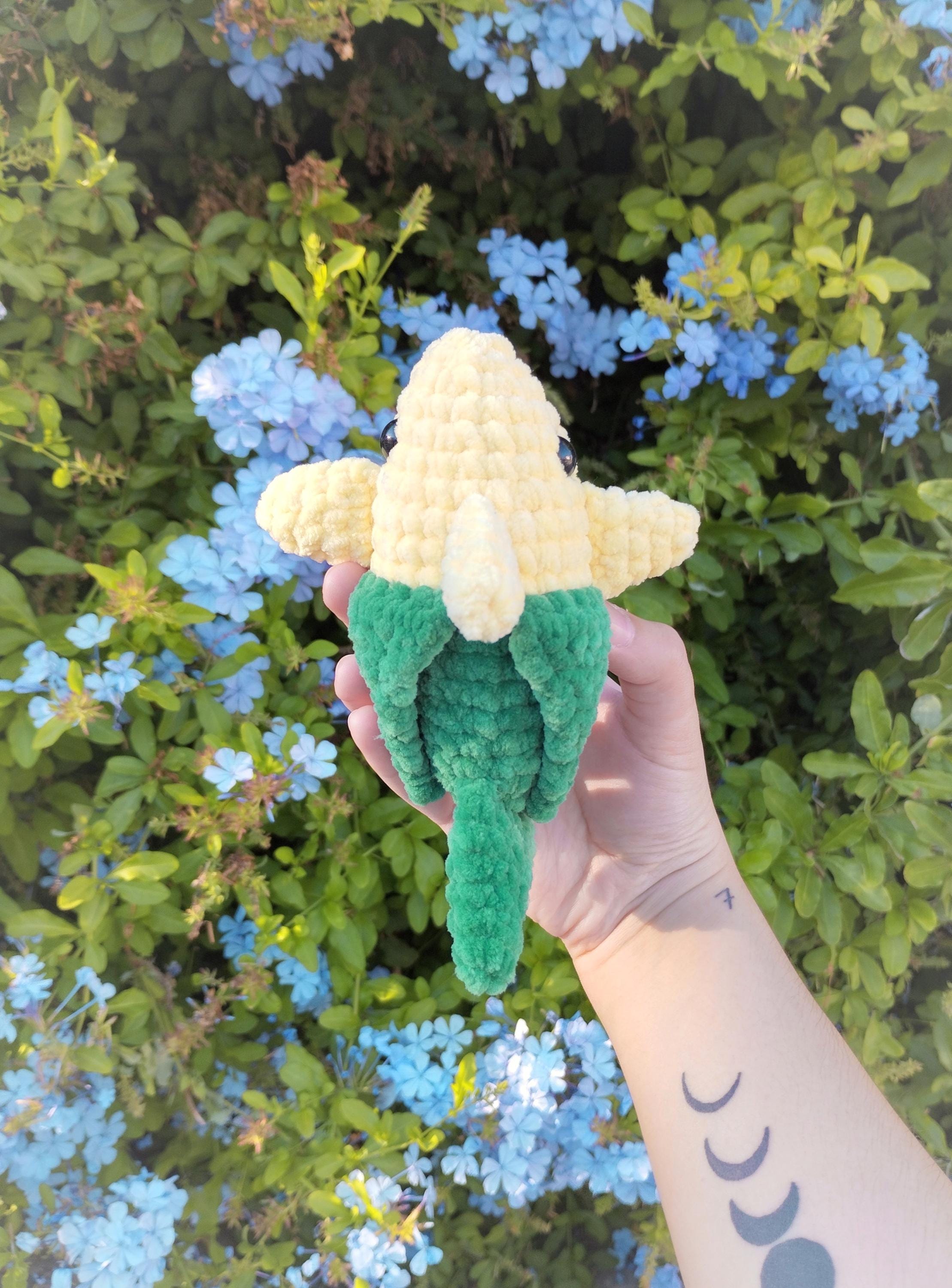 Corn Shark Crochet Pattern - Food Sharks Series - Etsy