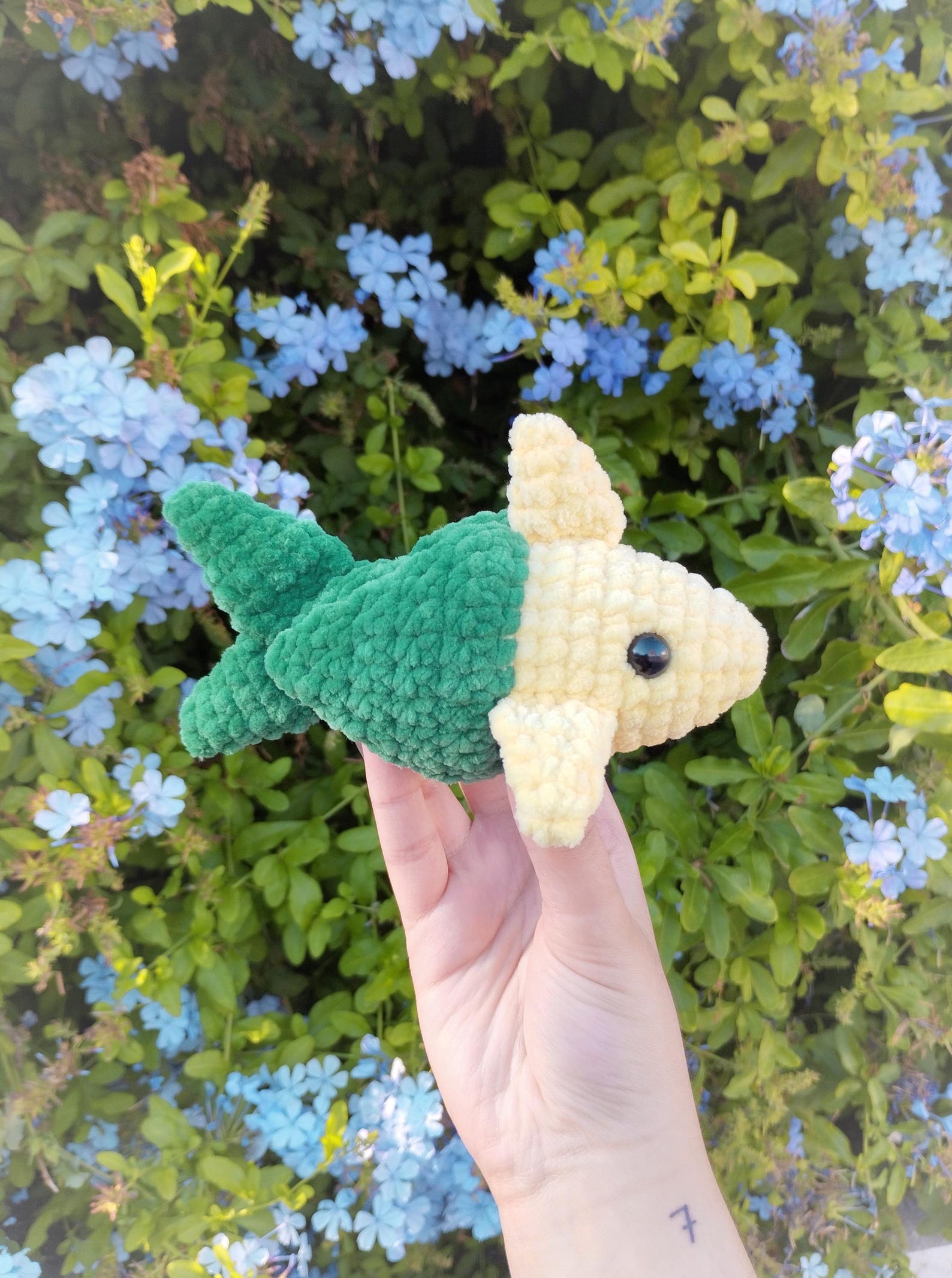 Corn Shark Crochet Pattern - Food Sharks Series - Etsy