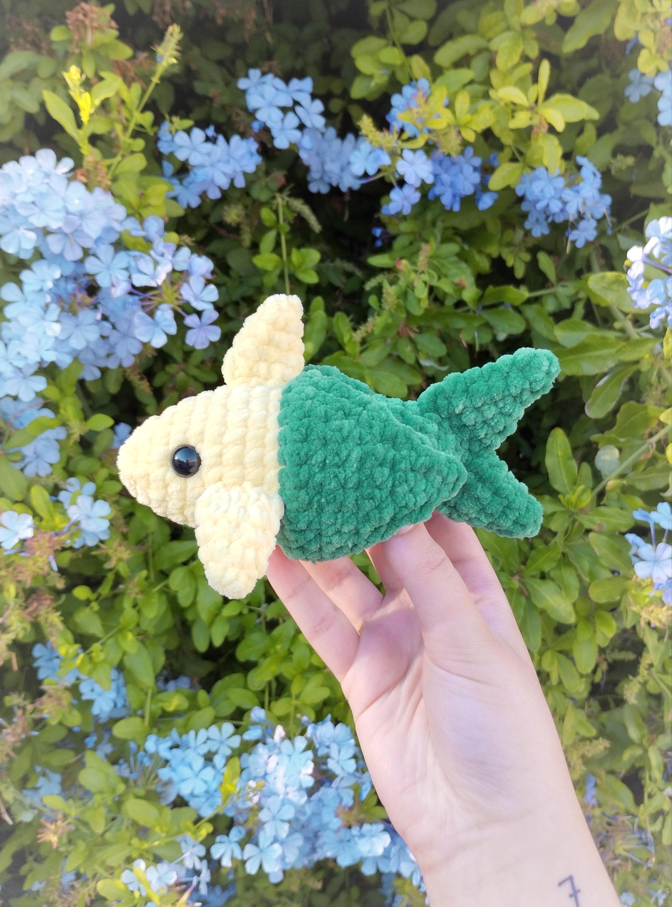 Corn Shark Crochet Pattern - Food Sharks Series - Etsy
